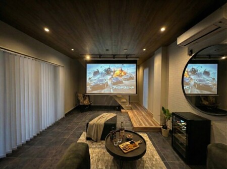 伊豆伊東にオープン！愛車とガレージハウス【ALIVIO LUXE】